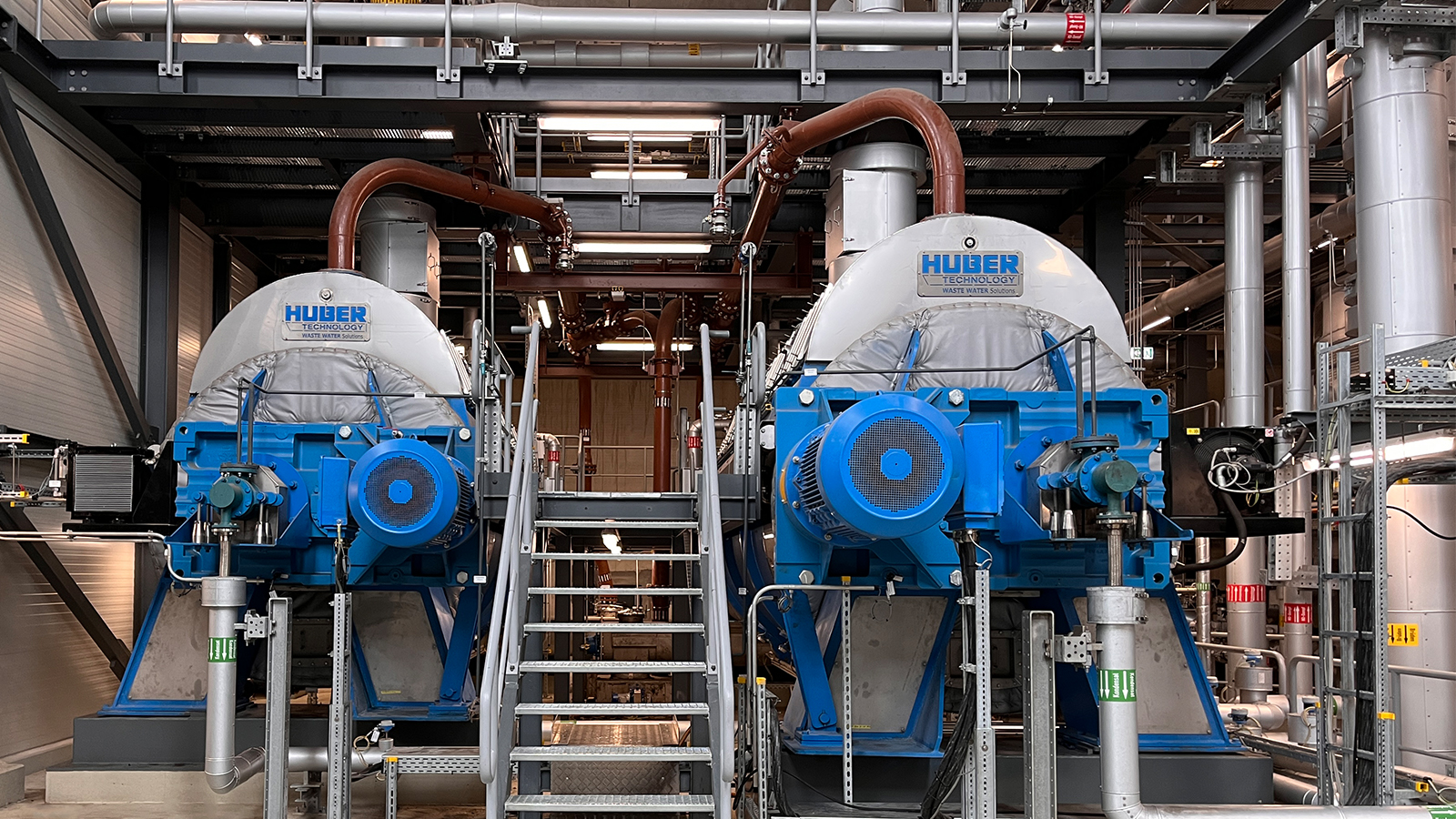 Rotary Disc Dryer - Hydroflux Epco NZ