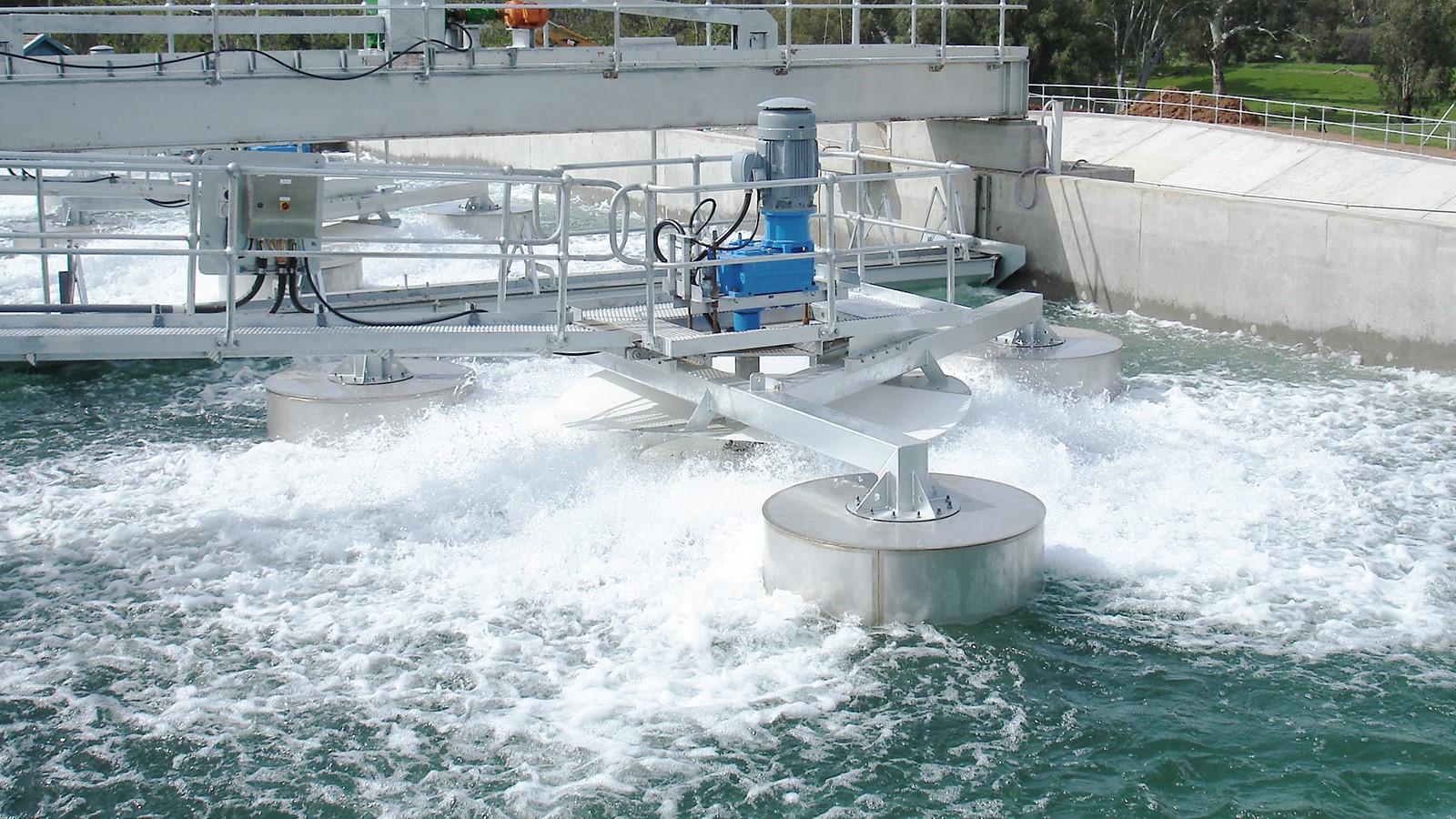 Surface Aerators - Hydroflux Epco New Zealand