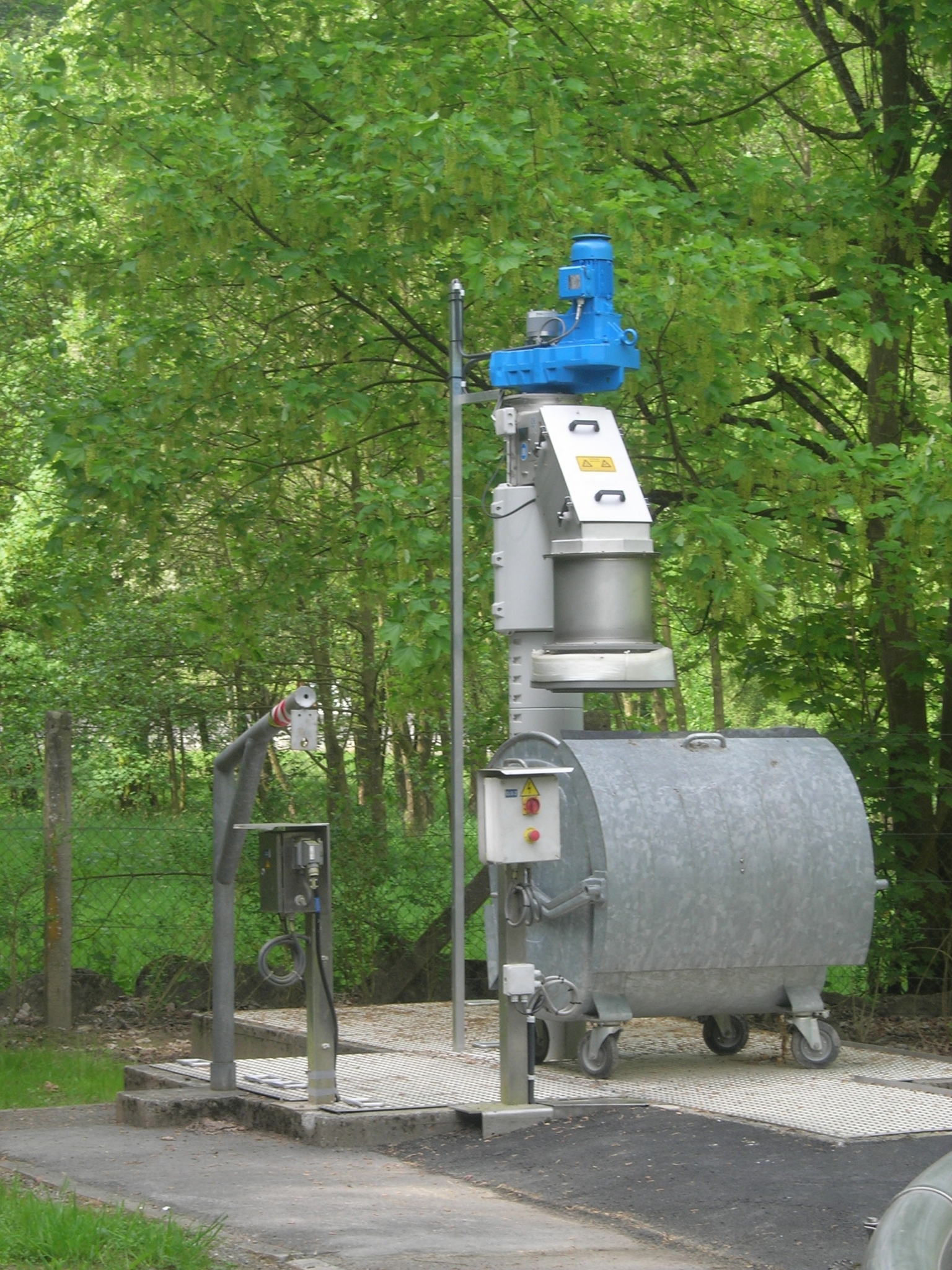 Pump Station Screen - Hydroflux Epco New Zealand