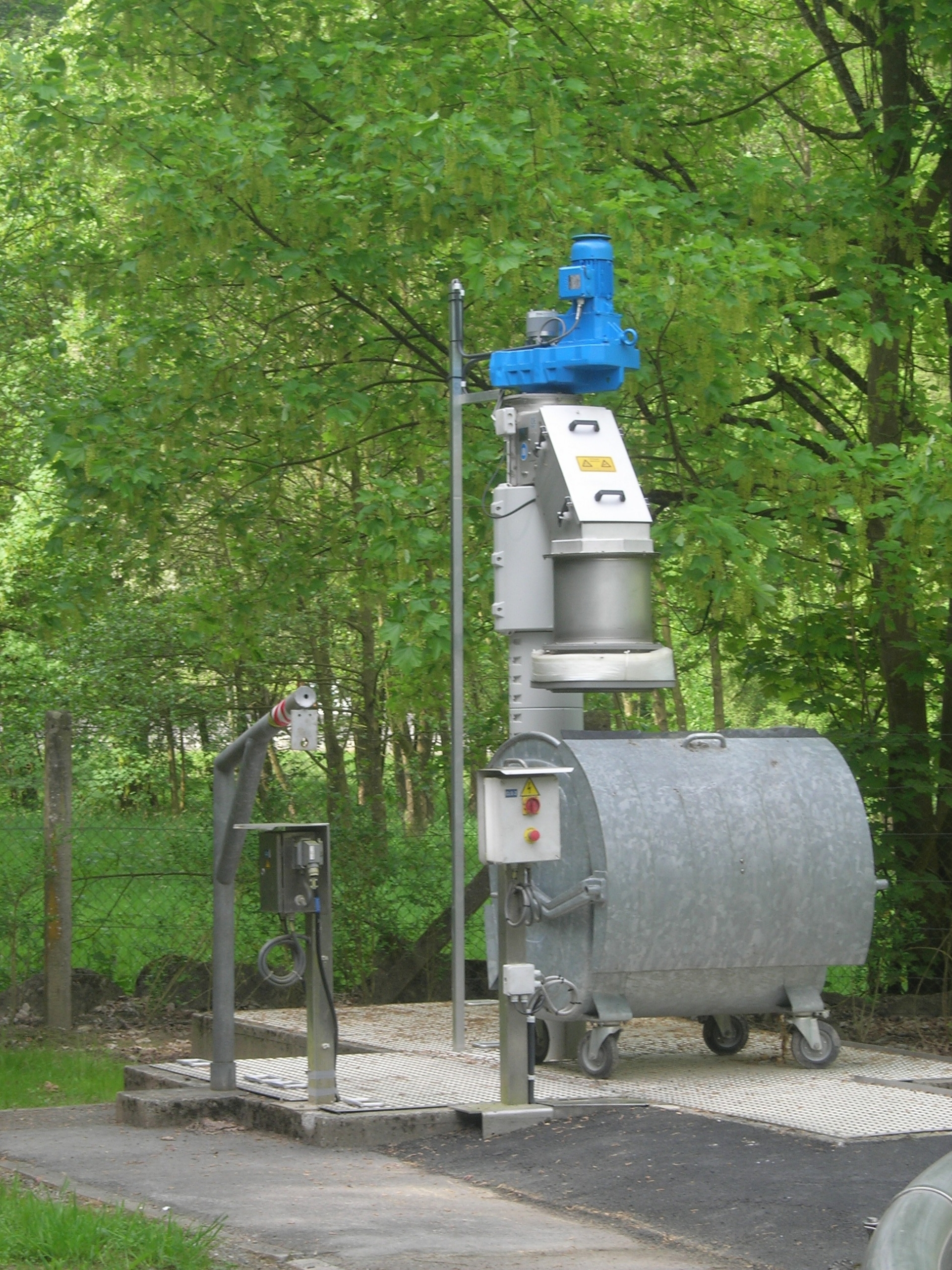 Pump Station Screen - Hydroflux Epco New Zealand